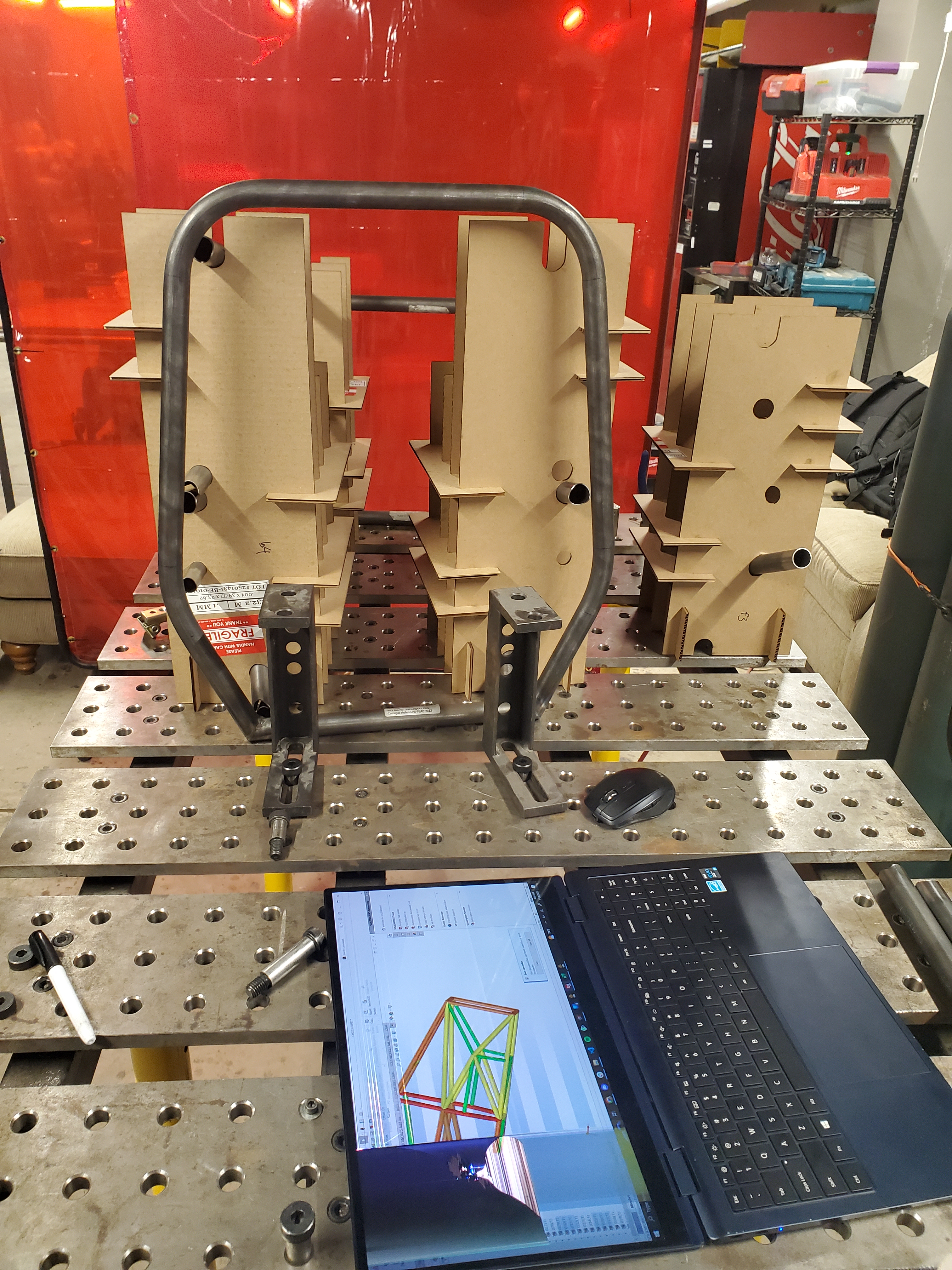 (2022)FSAE Chassis – Anderson Sutandinata
