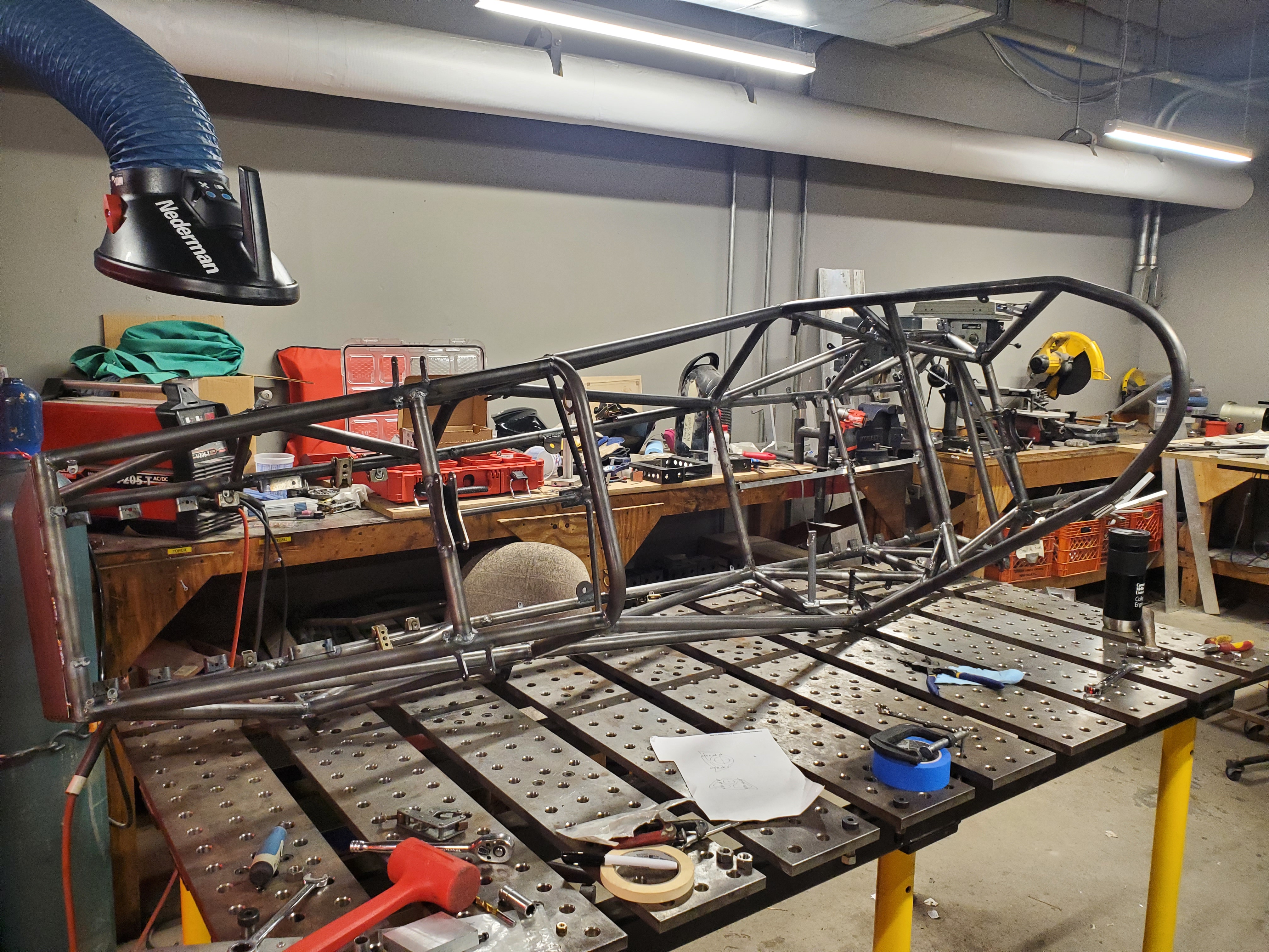 (2022)FSAE Chassis – Anderson Sutandinata