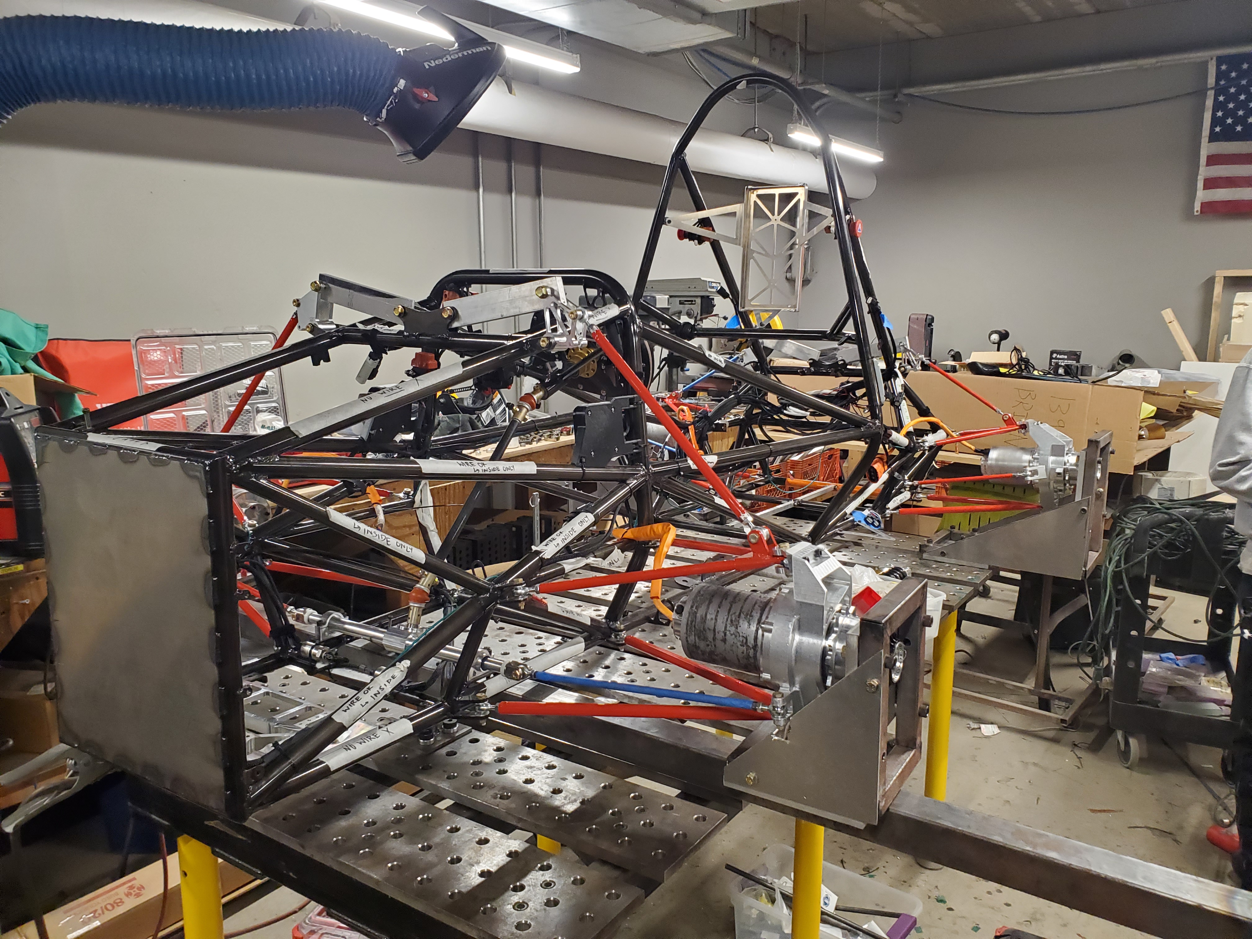 (2022)FSAE Chassis – Anderson Sutandinata