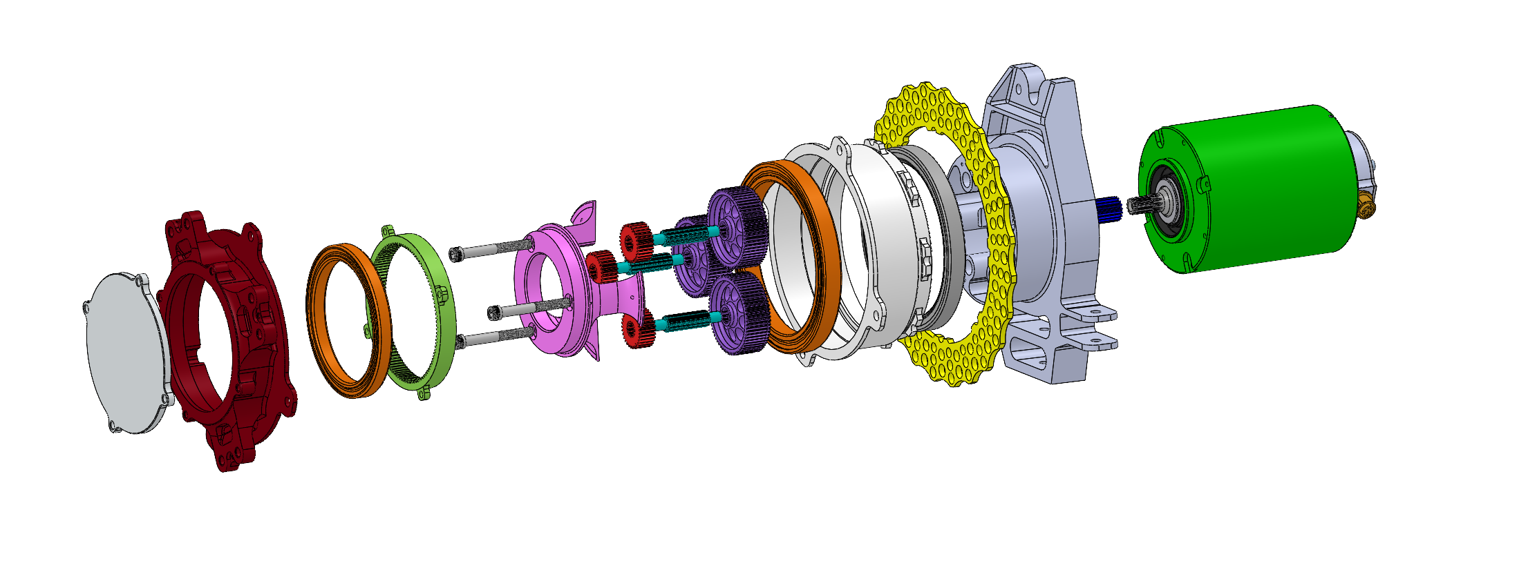 (2024) FSAE Transmission – Anderson Sutandinata